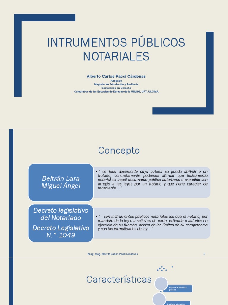 Instrumentos Publicos Notariales | PDF | Información del gobierno | Derecho Civil (Common Law)
