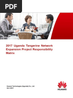 Responsibility Assignment Matrix | PDF | Interior Design | Economic Sectors