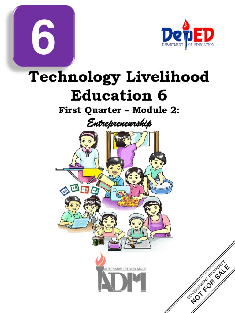 TLE-HE 6 - Q1 - Mod2 - ICT-Entrep-1 | PDF | Demand | Baking