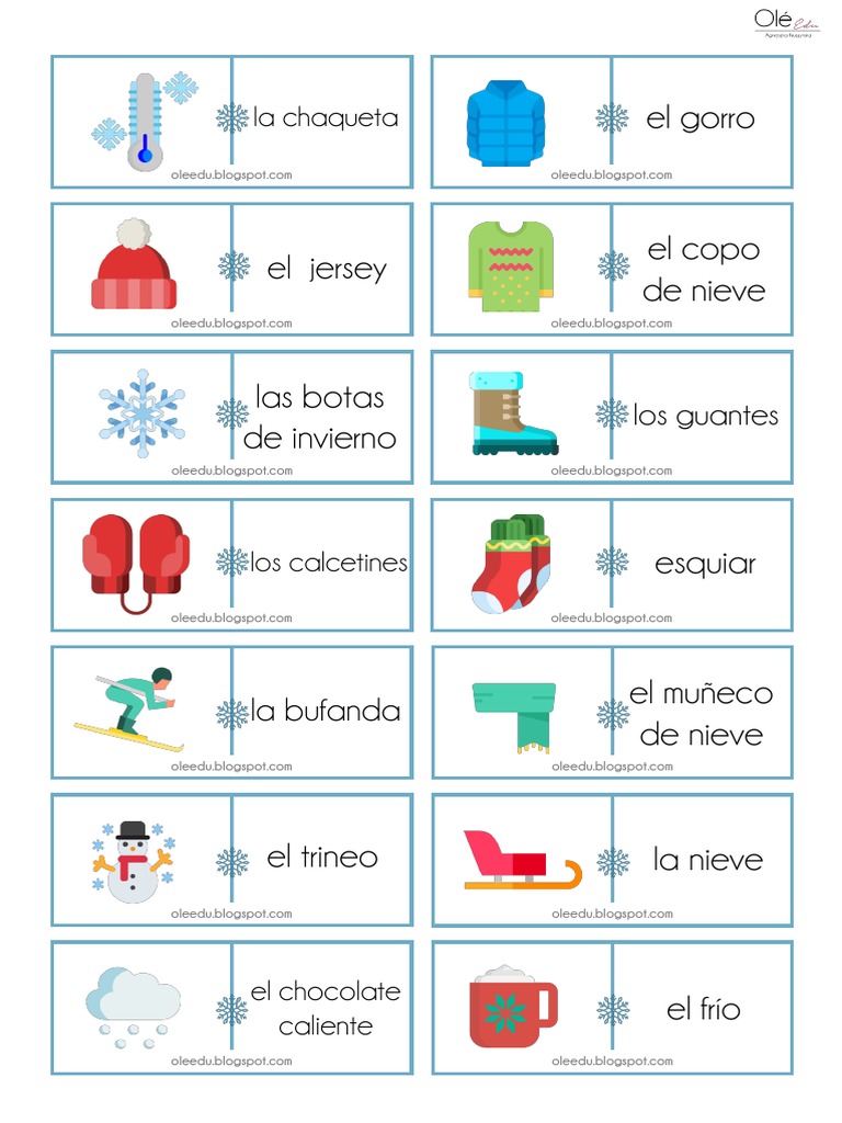 Domino Invierno | PDF