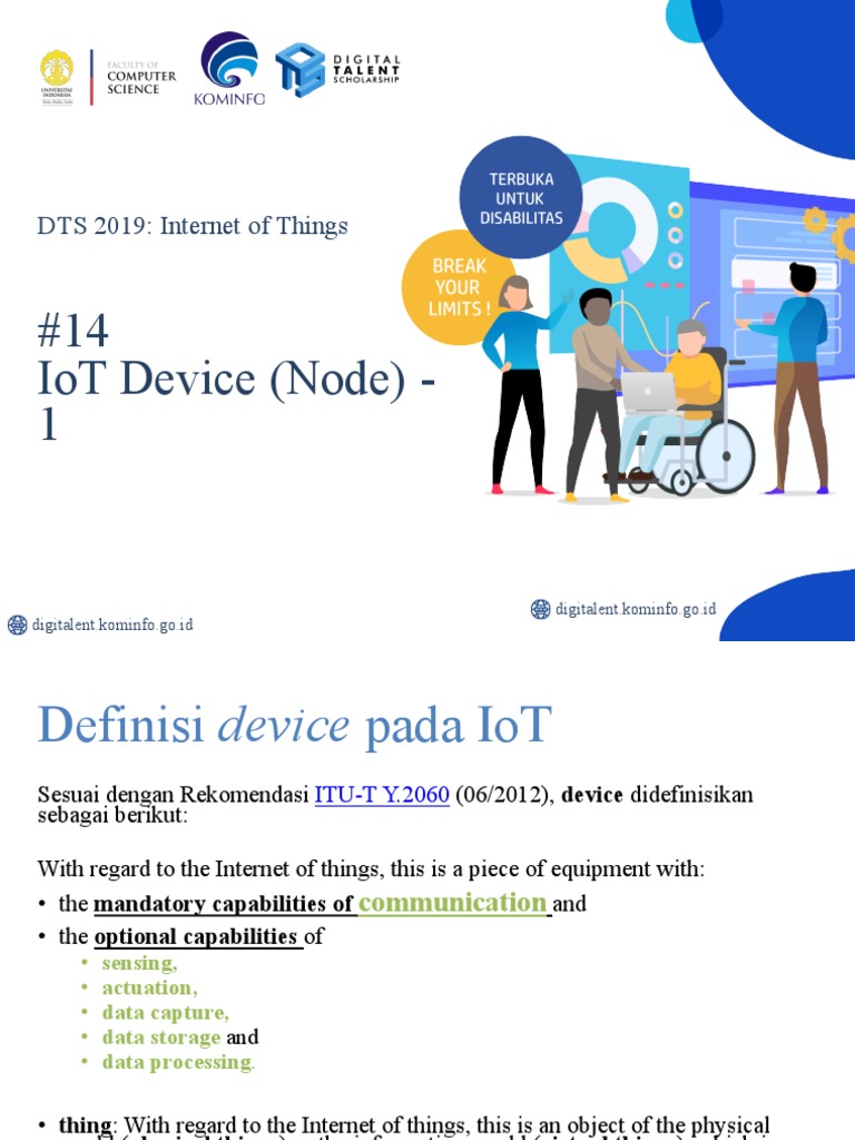 IoT - 14 - IoT Device (Node) 1 | PDF