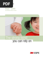 Monobond Plus - Instructions For Use | PDF | Water | Materials