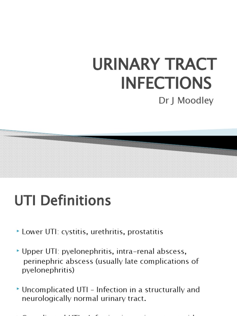 Understanding Urinary Tract Infections | PDF | Urinary Tract Infection ...