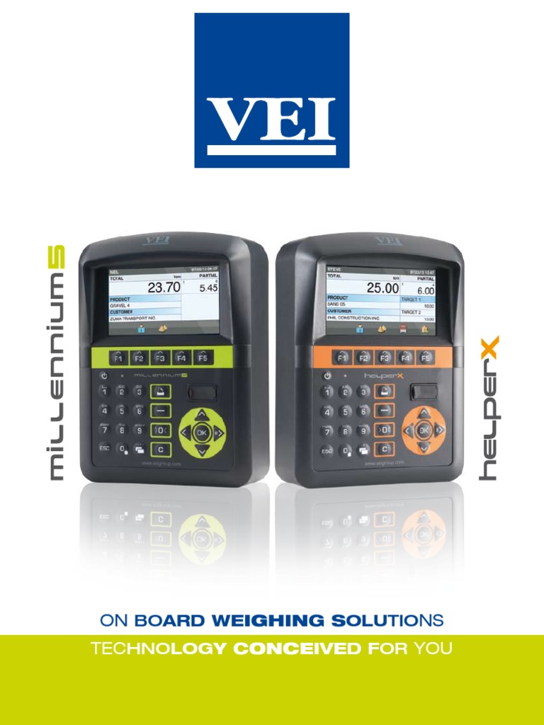 Advanced Onboard Weighing Solutions | PDF | Real Time Computing | Modem