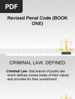 Criminal Law Book 1 | PDF | Crime & Violence | Crimes