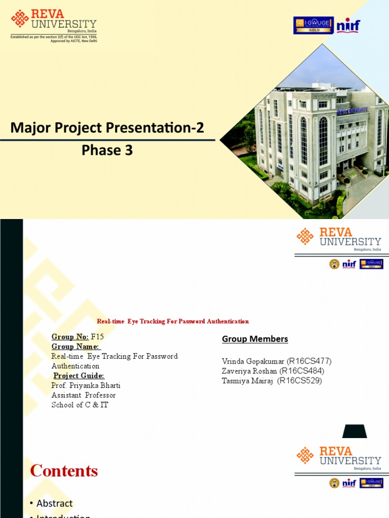Major Project Final PPT Sachit | PDF | Personal Identification Number | Password