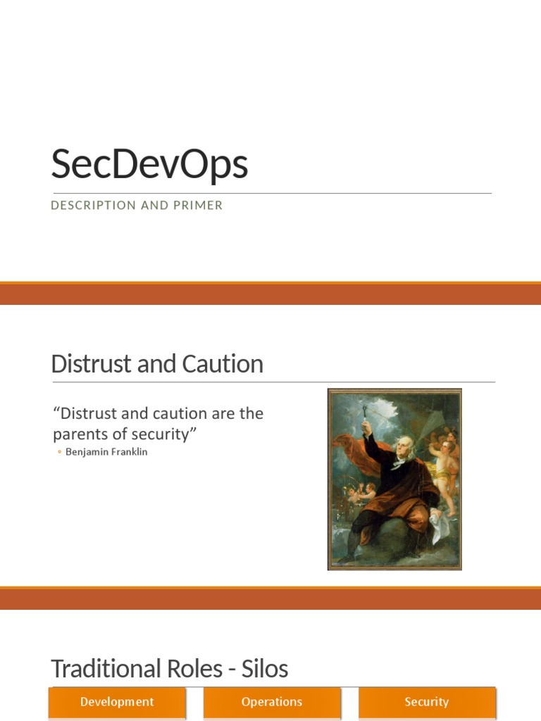 DevSecops AllThingsOpen 2019 | PDF | Vulnerability (Computing) | World Wide Web