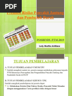 Carta Prediksi Risiko Who Menggunakan Hasil Lab | PDF