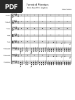 Dragon Hunter-Violin - I | PDF | String Instruments | Musical Instruments