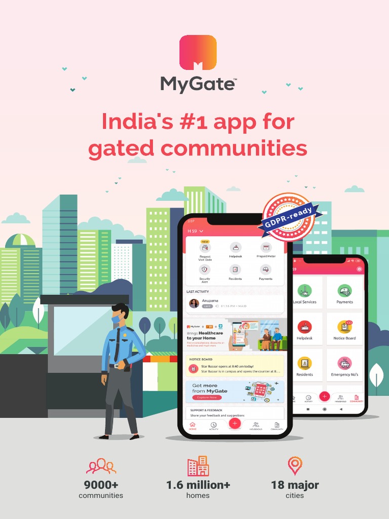 MyGate - A gateway to better community living | PDF | Information ...