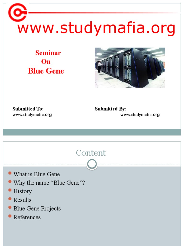 An In-Depth Look at IBM's Blue Gene Series of Massively Parallel ...