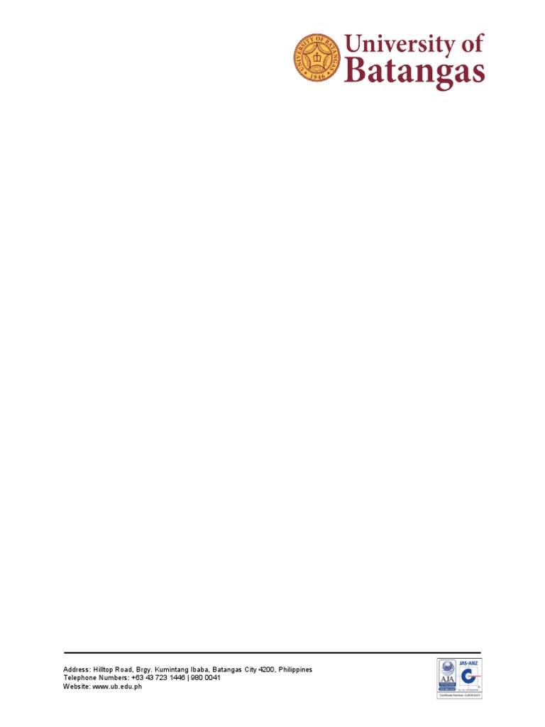 UB Letterhead Colored (Revised Aja) | PDF