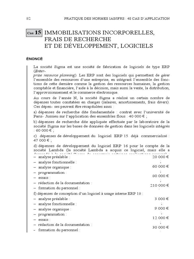 Exer de Compta Appro 3 | PDF | Application | Progiciel de gestion intégré