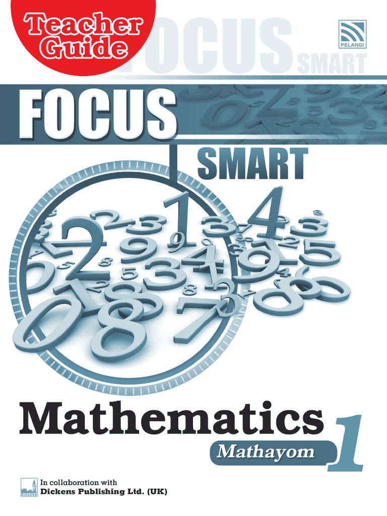 Focus Smart Maths M1 - TG PDF | PDF | Fraction (Mathematics ...