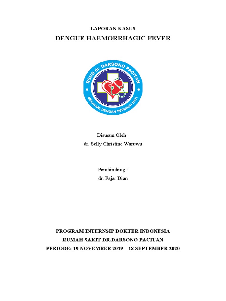 Laporan Kasus DHF | PDF