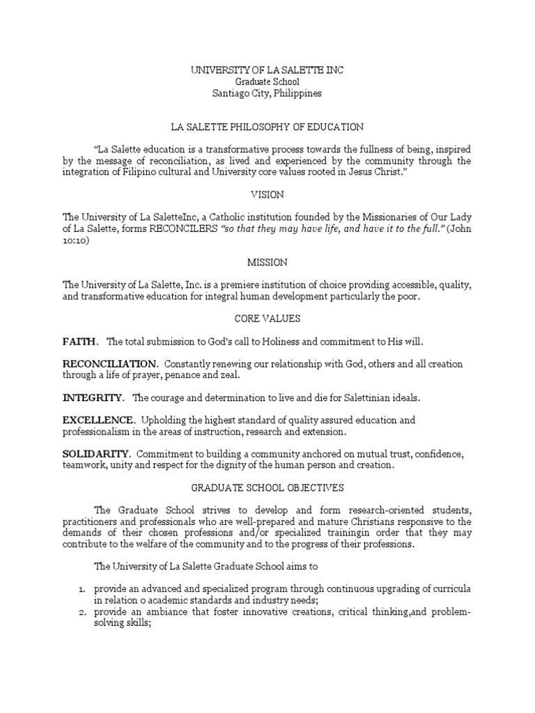 Master of Arts in Nursing | PDF | Thesis | Nursing