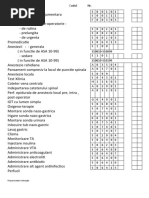 Coduri Proceduri | PDF