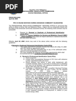 PRC License Verification Online Tool | PDF