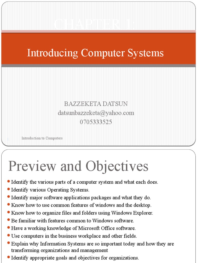 Introducing Computer Systems: Bazzeketa Datsun 0705333525 | PDF ...