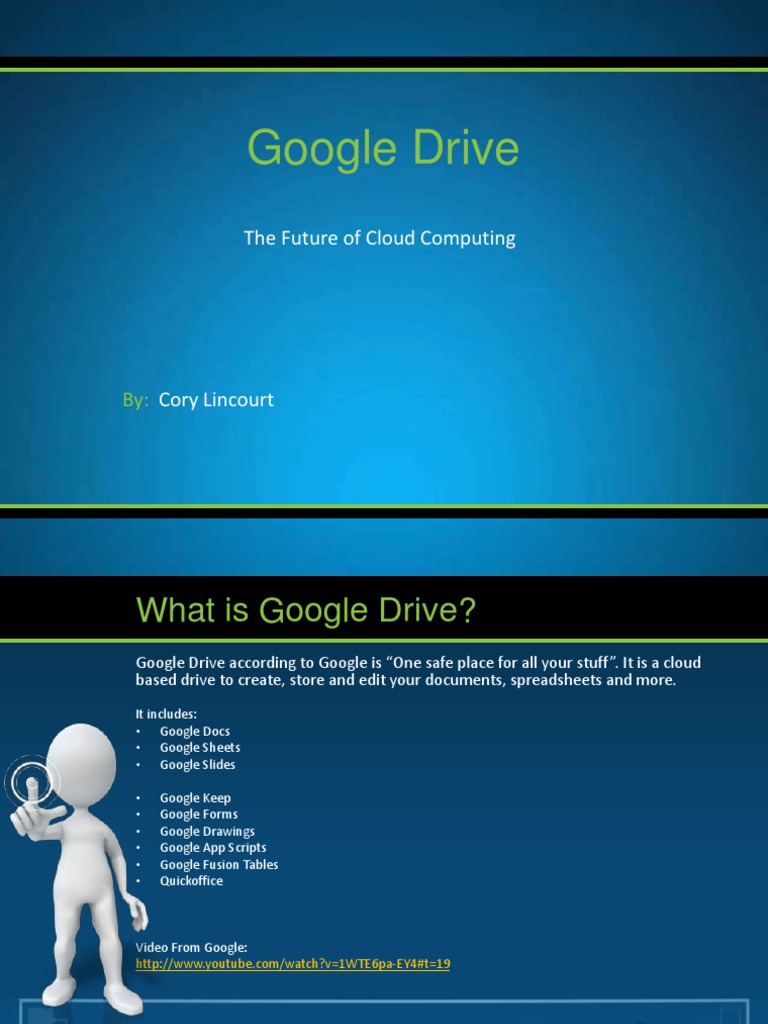 Google Drive: The Future of Cloud Computing | Download Free PDF ...