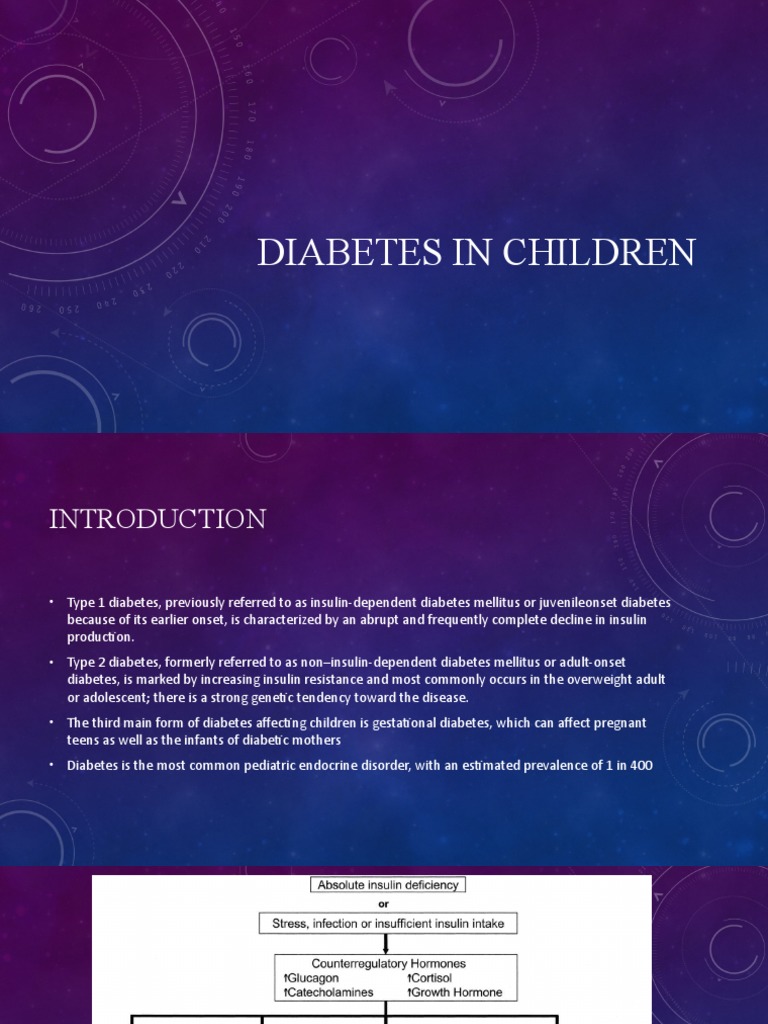 An In-Depth Review of Diabetes in Children: Types, Clinical Features ...