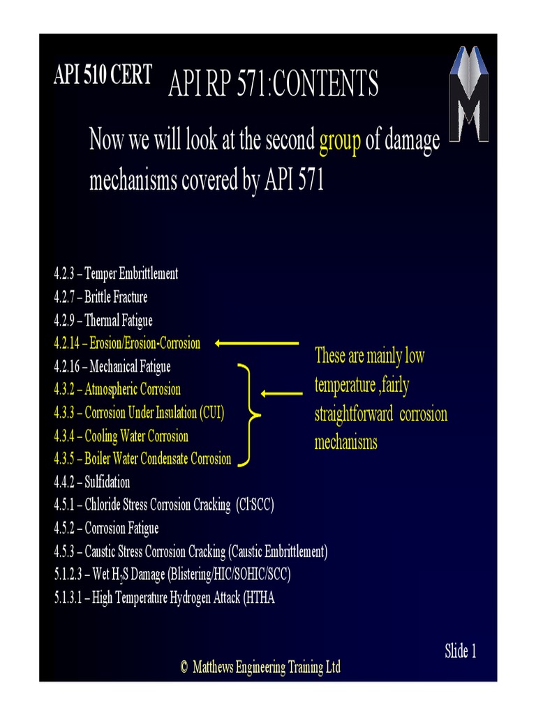 Api 571 Questions PDF | PDF