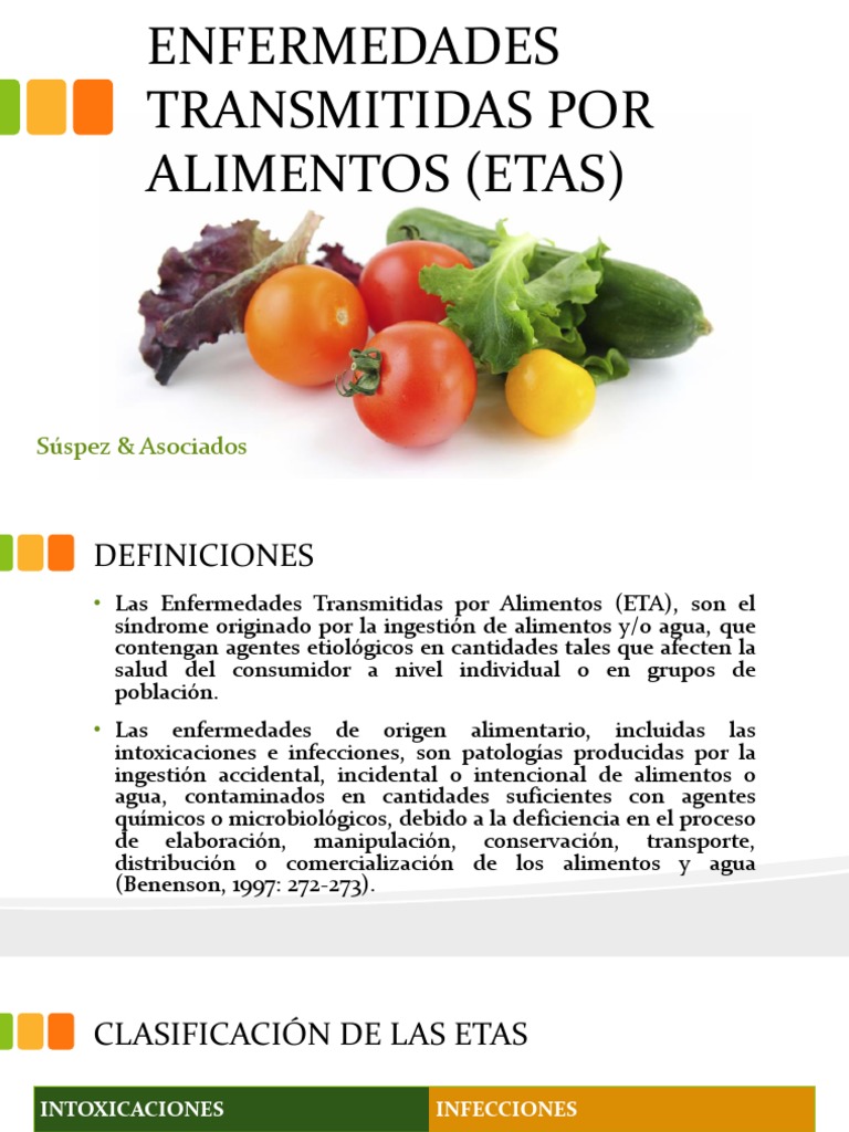 Enfermedades Transmitidas por Alimentos | PDF | Alimentos | Inmunología