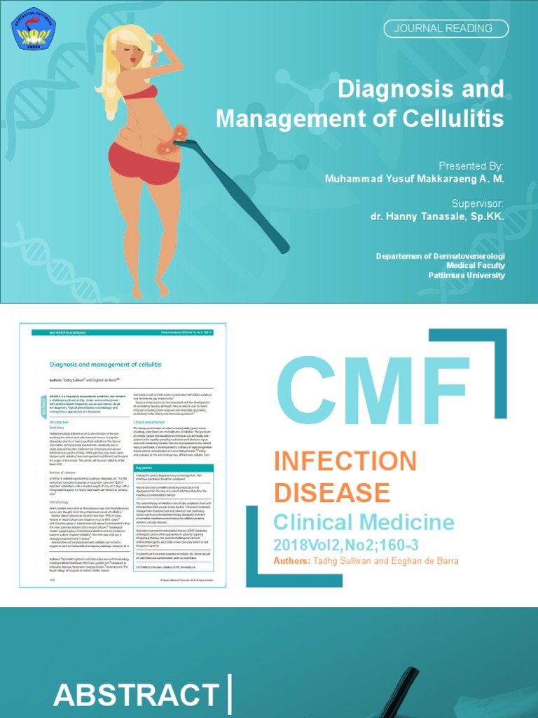 Cellulitis Diagnosis and Management Guide | PDF | Methicillin Resistant ...