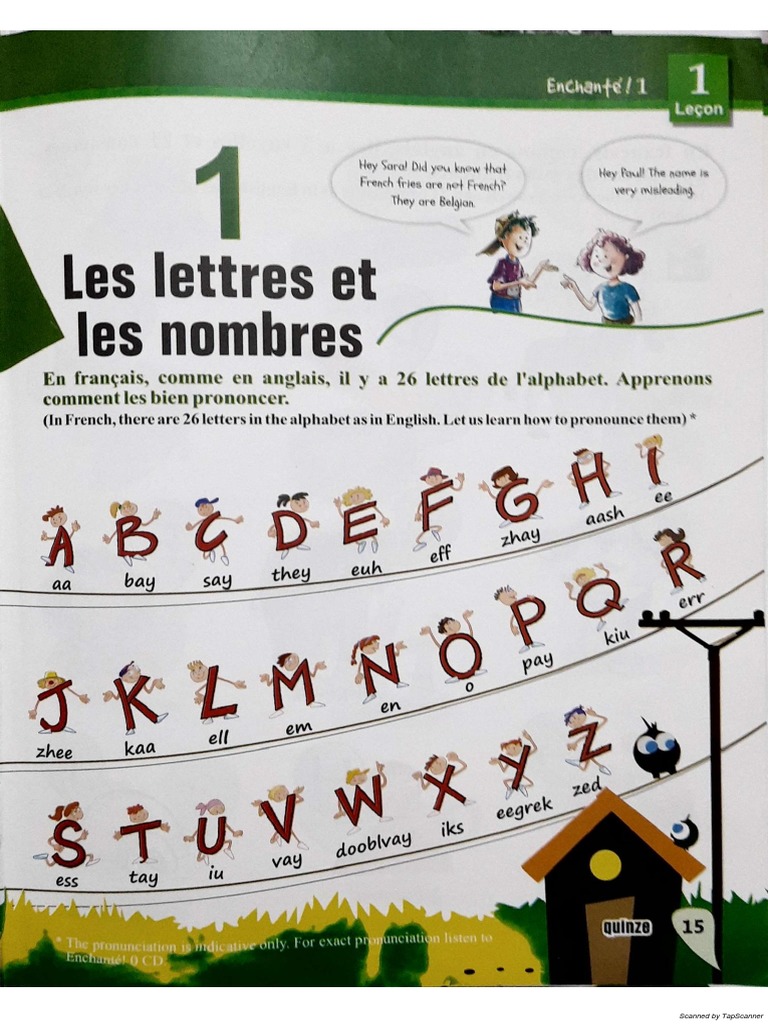 Leçon 1 Enchanté 1 | PDF