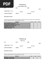 Ryan Humiston Workout - Shareable | PDF | Anatomical Terms Of Motion ...