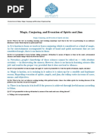 40-Day Djinn Summoning Ritual Guide | PDF | Jinn | Demons