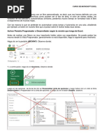 10 Ejemplos de Macros Esenciales en Excel | PDF | Microsoft Excel | Macro (informática)