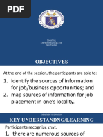 Phil-JobNet: Online Job Matching Guide | PDF | Employment | Internet