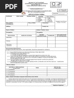 ODSP APPLICATION FORM (Incoming 1st Year and Continuing Students) | PDF ...