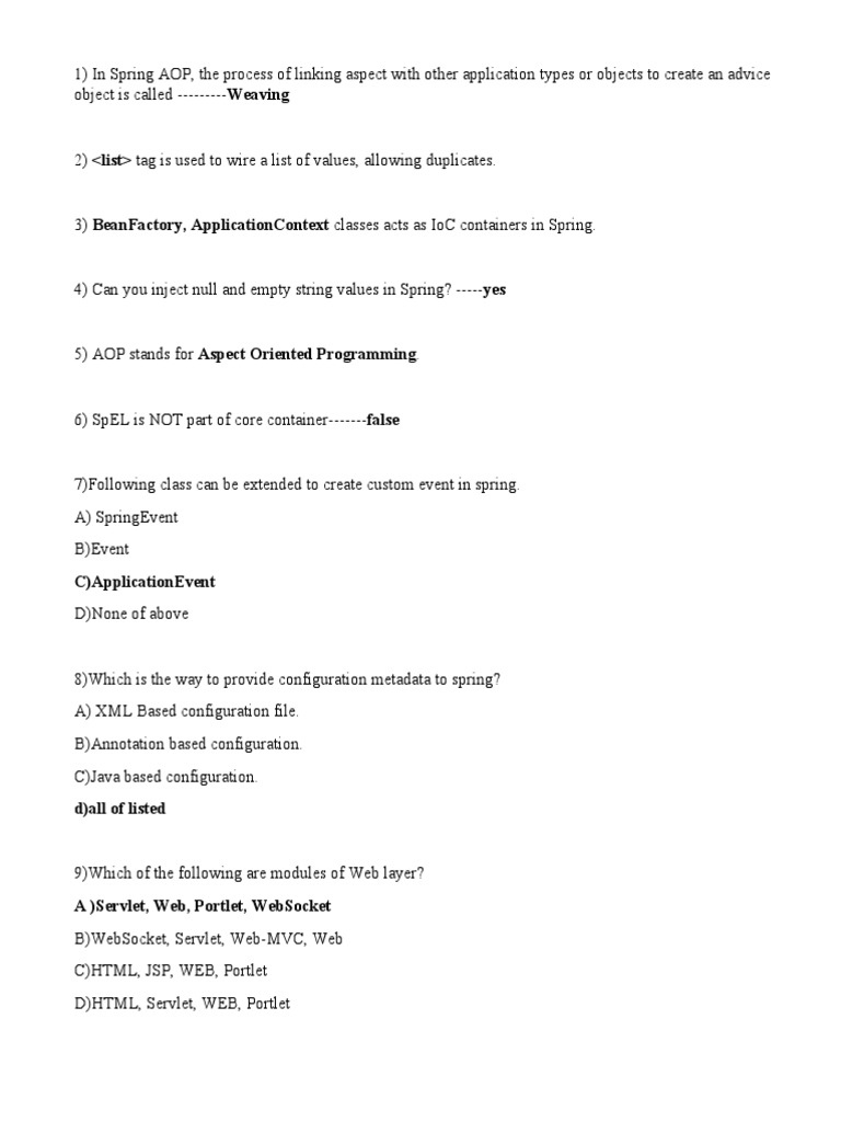 Spring Updated | PDF | Spring Framework | Object Relational Mapping