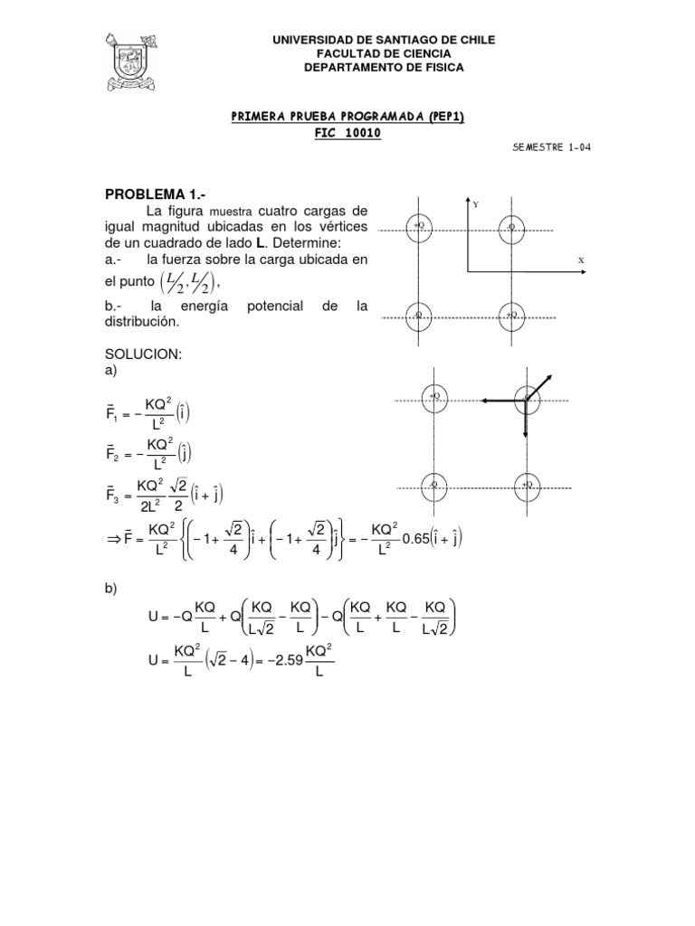 Ejercicios Resueltos de Electromagnetismo | PDF | Filosofía natural ...