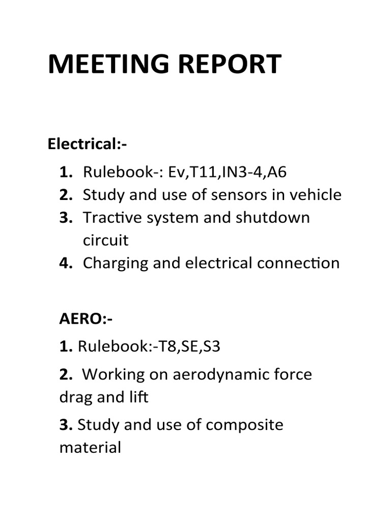 Meeting | PDF