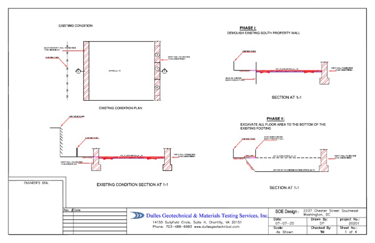 SOE Design Drawing - Chester D.C - 01