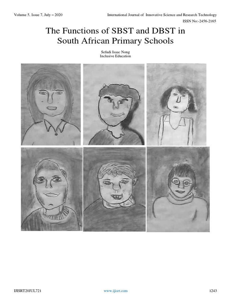 Inclusive Education Support in SA | PDF | Inclusion (Education) | Teachers