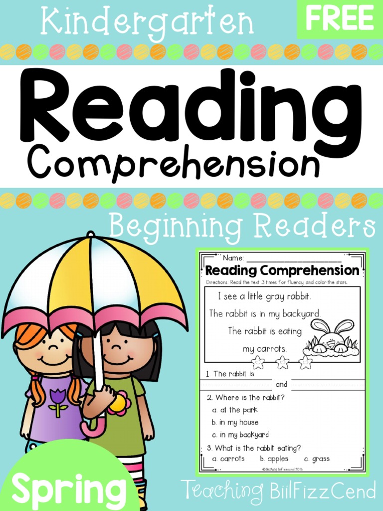 Reading: Comprehension | PDF