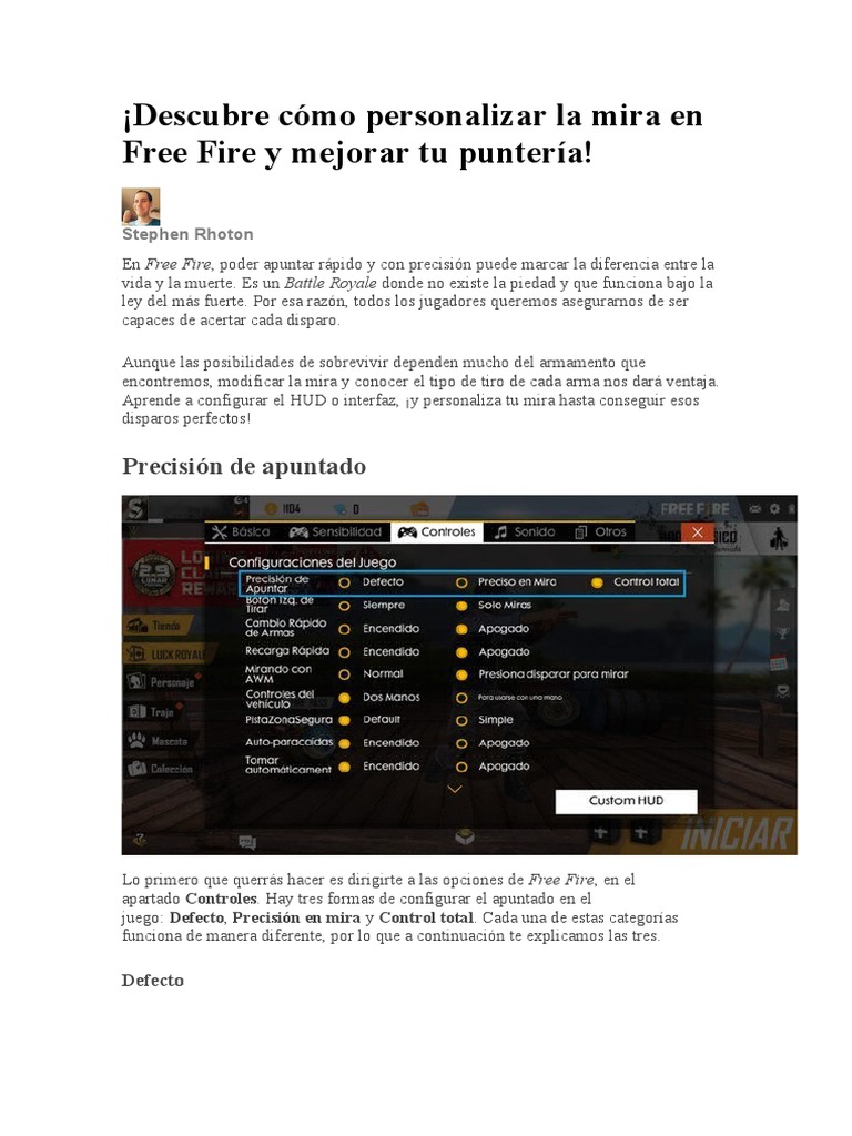 Garena Free Fire | PDF | Ocio | Informática y tecnología de la información