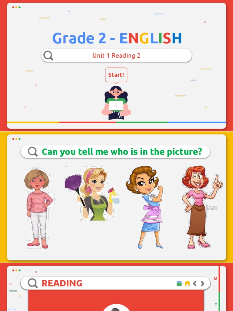 G2 ENGLISH - Unit 1 Reading 2 - 16 July 2020 | PDF