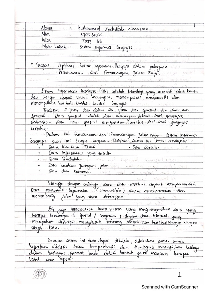 Muhammad Abdullah Nasution PDF | PDF