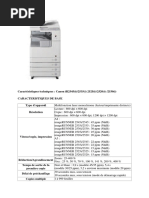 imageRUNNER 2425 - imageRUNNER 2425i - Datasheet - FR - FINAL - DIGI | PDF