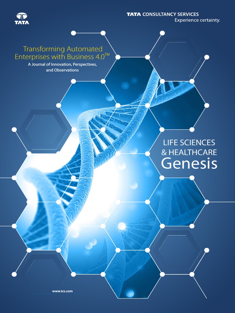 TCS Life Sciences and Healthcare Genesis PDF | PDF | Automation ...