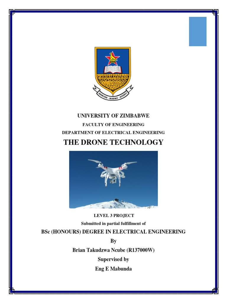 Ncube Brian T Level 3 Project-Brian-PC | PDF | General Atomics Mq 1 ...