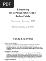Panduan Elearning UBD | PDF | Karier & Perkembangan