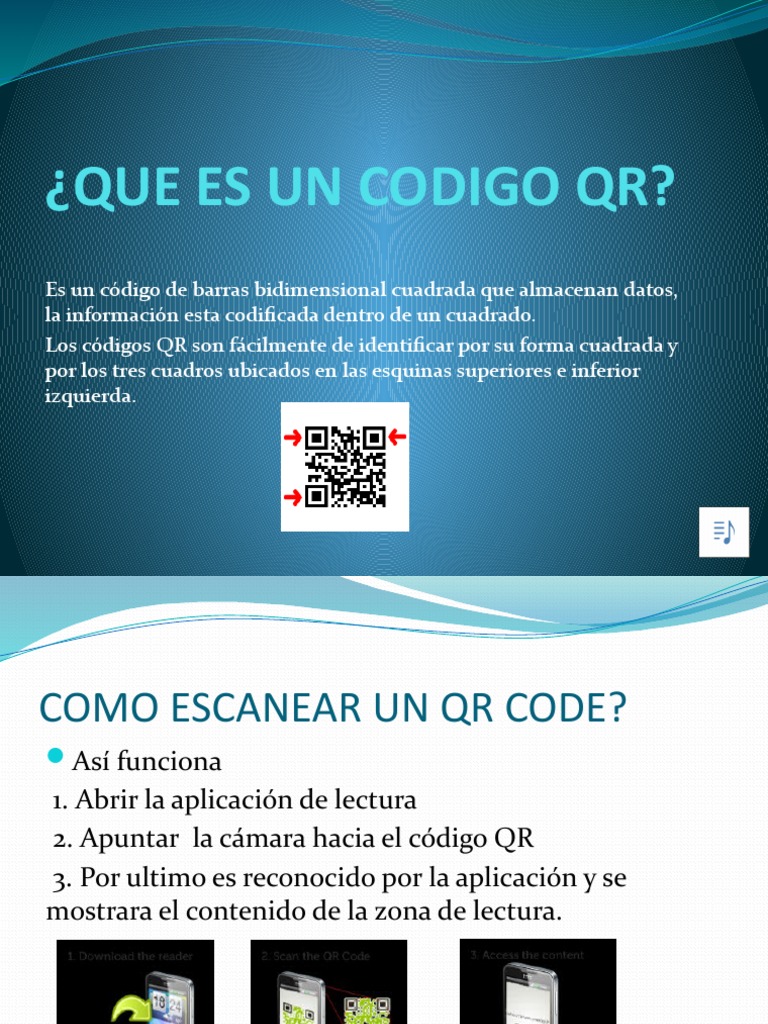 Que Es Un Codigo QR | PDF