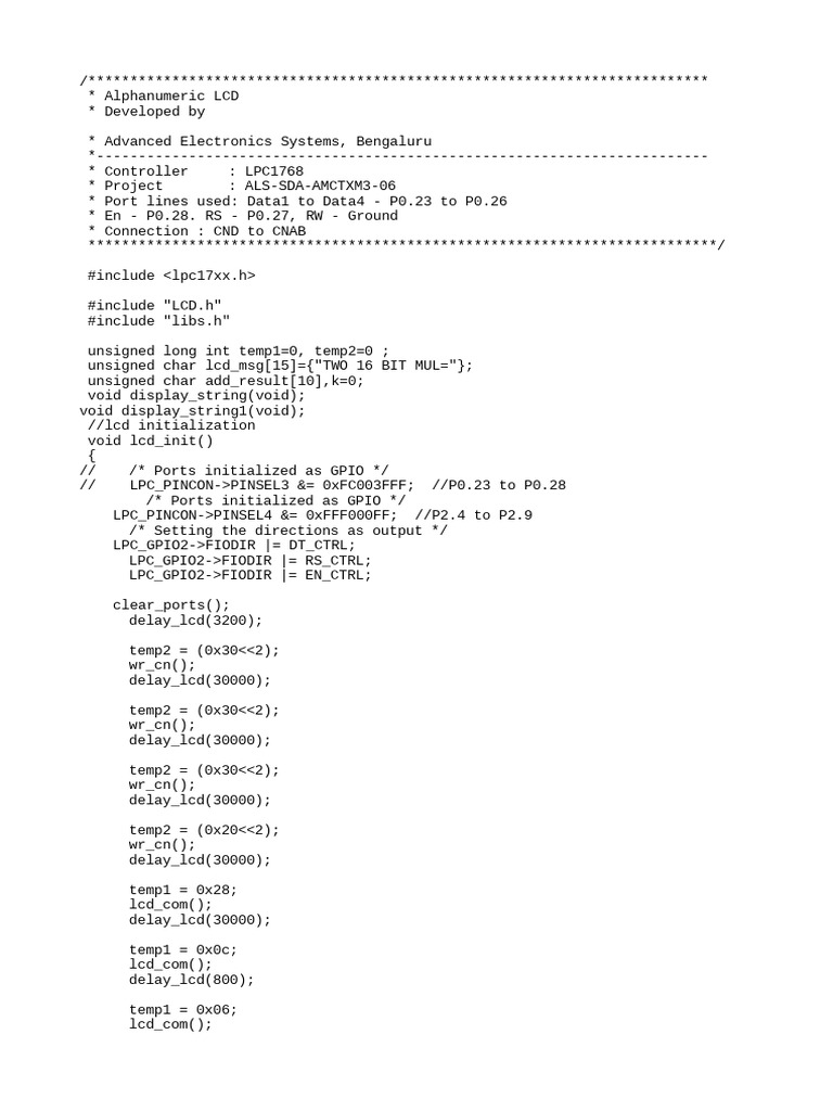Lcd Pdf Digital Technology Software Engineering