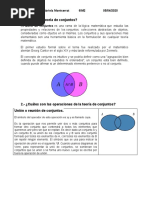 Simbología de Conjuntos | PDF | Conjunto (Matemáticas) | Razonamiento